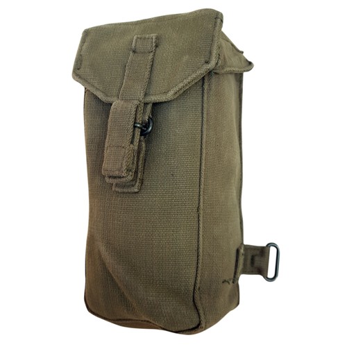 FALKLAND British Army PATTERN 58 Pouch Ammo Bag Webbing Kidney Carrier ...