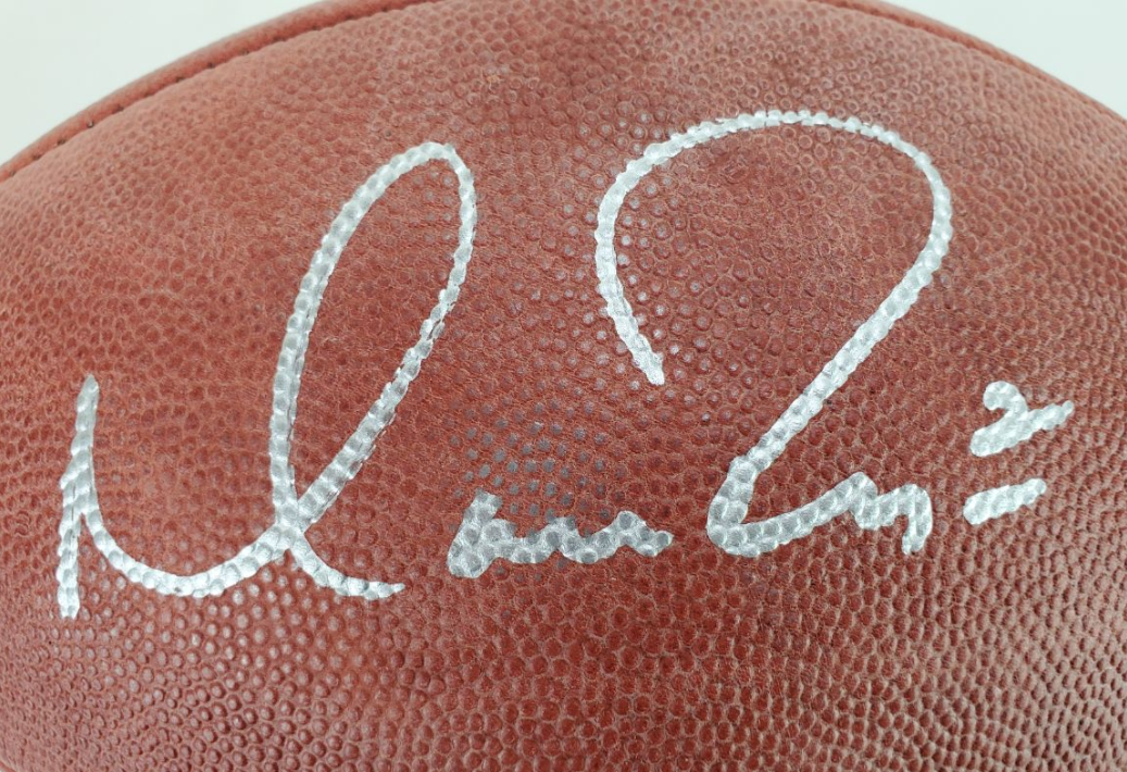 Matt Ryan Signed/Autographed Official Wilson NFL "The Duke" Game ...