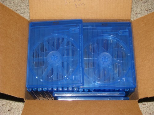 Lot of 25 Used 2-Disc Blu-Ray Cases - read description * | eBay