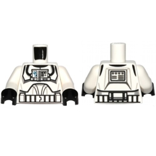 LEGO Star Wars Clone Trooper Torso Minifigure - YOU CHOOSE | eBay