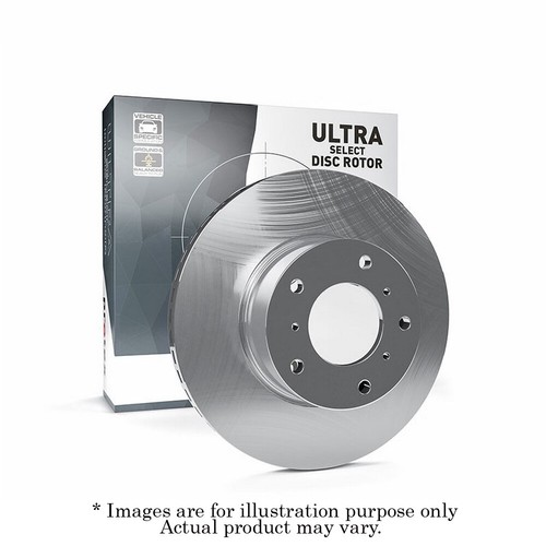 New PROTEX Brake Disc Ultra Select Rotor - Front For Mazda 929L 1978 ...