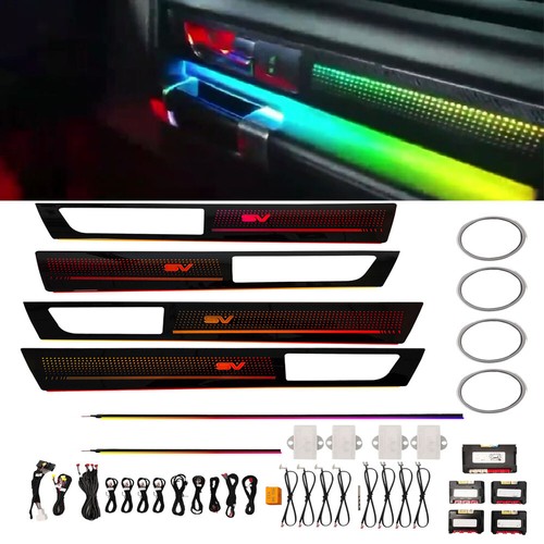 254 Color for 2010-2016 LR4 Gradient Active Ambient Lighting Atmosphere ...