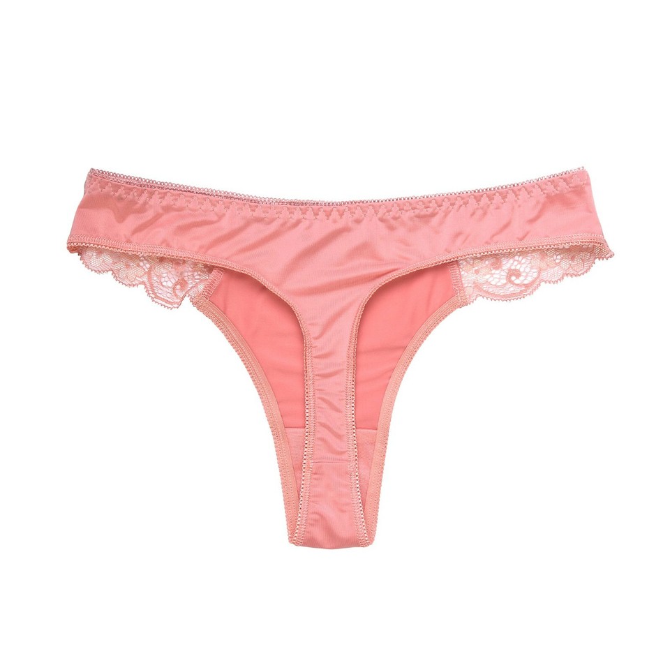 6 pcs WOMEN SEXY THONGS G STRING PANTIES BRIEFS KNICKERS LINGERIE ...