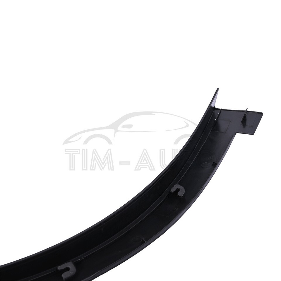 Front Left Wheel Eyebrow Arch Trim Fenders For 2023-2024 Tesla Model X ...