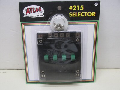 ATLAS # 215 ~ SELECTOR ~ N SCALE ~ LOT B | eBay