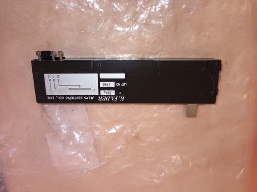 ALPS ELECTRONIC 10KB 729d LINEAR POTENTIOMETER NEW | eBay