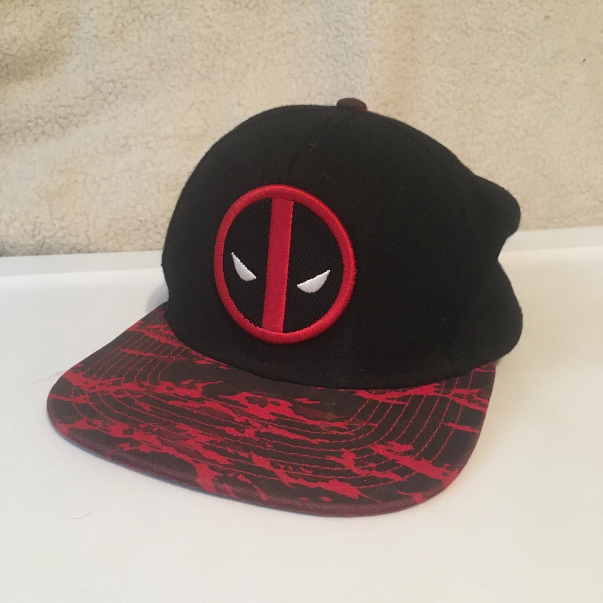 Deadpool Paint Splatter