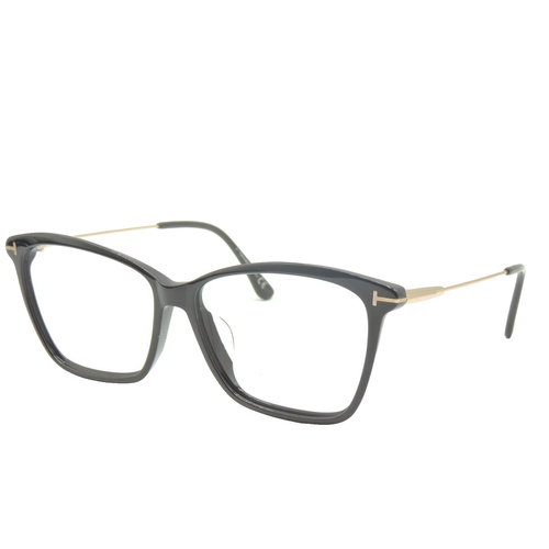 Tom Ford TF 5687 F B 001 Black Eyeglass Frames 56 14 140 | eBay