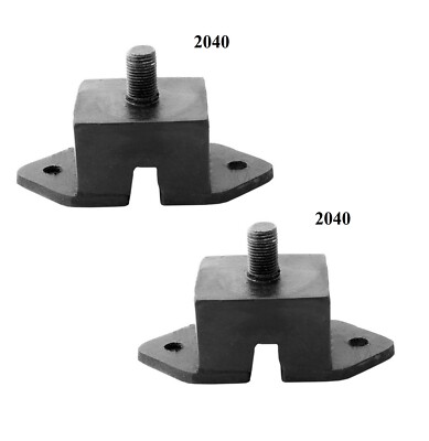 2 PCS Motor Mount Kit for Jeep CJ5 2.2L 134 Engine 1968-1971 | eBay