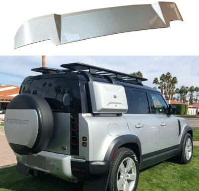 1Pcs ABS Rear Tail Wing Trunk Lip Spoiler Fits For Defender 2020 21 22 ...
