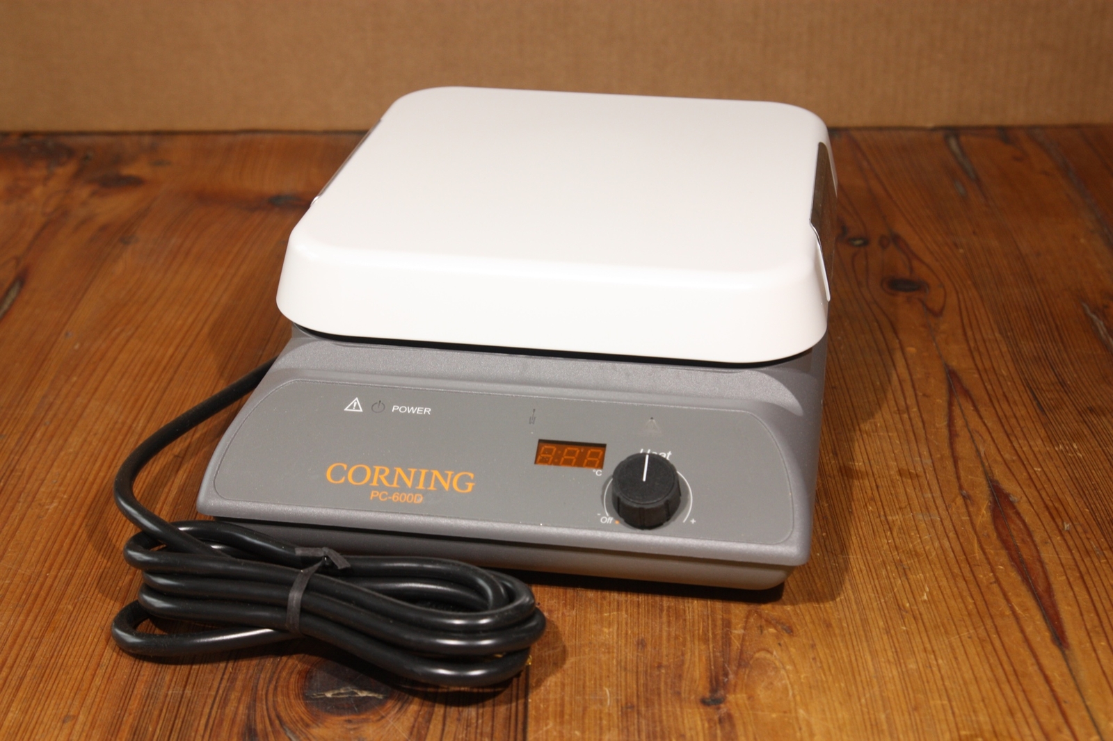Corning Pc-600d Laboratory Hot Plate Digital Hotplate Works Great for ...
