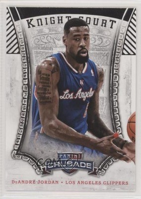 2013-14 Panini Crusade Knight Court DeAndre Jordan #1 | eBay
