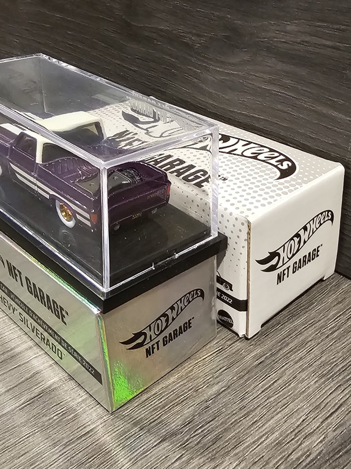 Hot Wheels NFTG Garage Series 83 Silverado Completion Car #843/1000 ...
