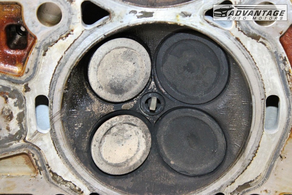 2007-2008 HUMMER H3 3.7L L5 ENGINE MOTOR CYLINDER HEAD LLR W/ CAMSHAFTS ...