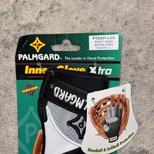 Palmgard Youth Right Hand Xtra Protective Inner Baseball and Softball ...
