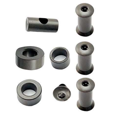 Titanium DIY Folding Knife Handle Screws Set for Chris Reeve Large ...