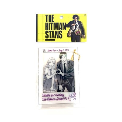 Rintarou Ohshima The Hitman Stans Keychain Anime Expo AX 25 - Yen Press ...