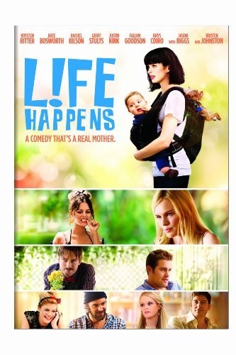 Life Happens (DVD) Krysten Ritter Kate Bosworth Rachel Bilson Geoff ...