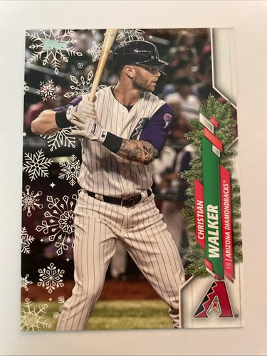 2020 Topps Holiday - Christian Walker #HW141 | eBay