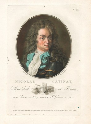 Nicolas De Catinat de La Fauconniere Saint-Gratien Mezzotint Portrait ...