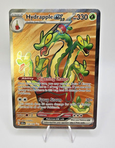 Hydrapple ex 2024 Scarlet & Violet: Stellar Crown #156/142 Ultra Rare ...
