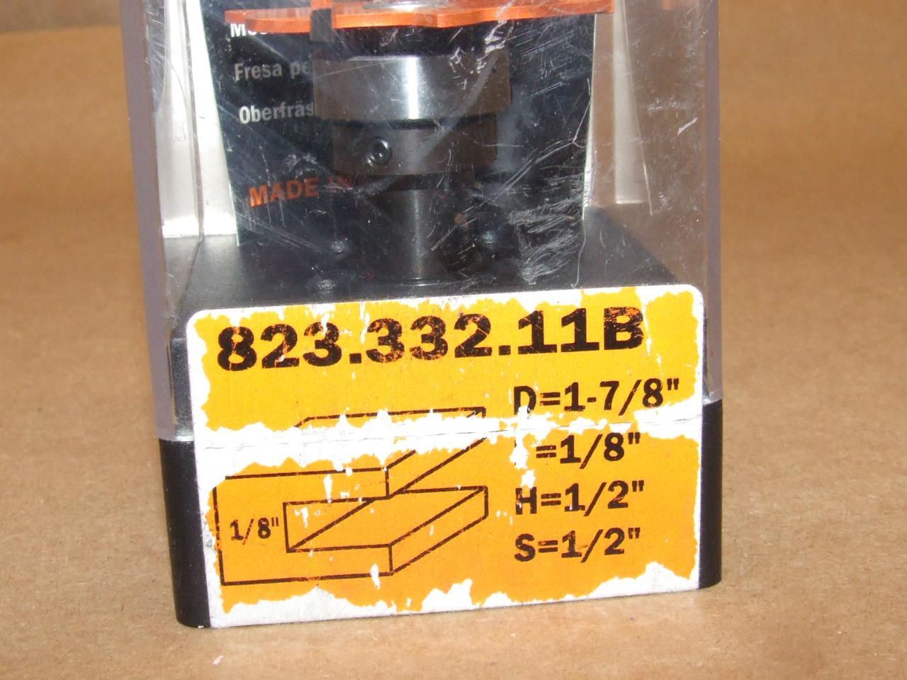 CMT 823.332.11B Slot Cutter with Arbor & Bearing 1/2 inch Shank In Box ...