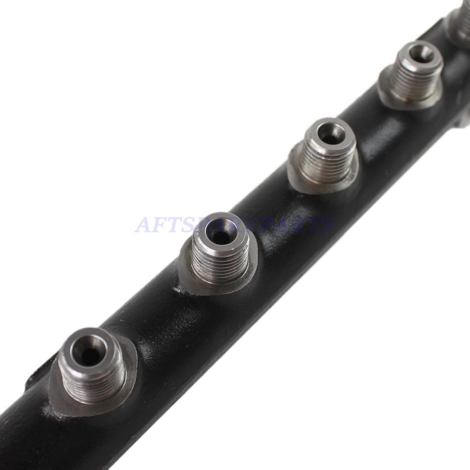 D18 D24 kit Fuel Common Rail & Injector &Pump For Doosan Bobcat T450 ...
