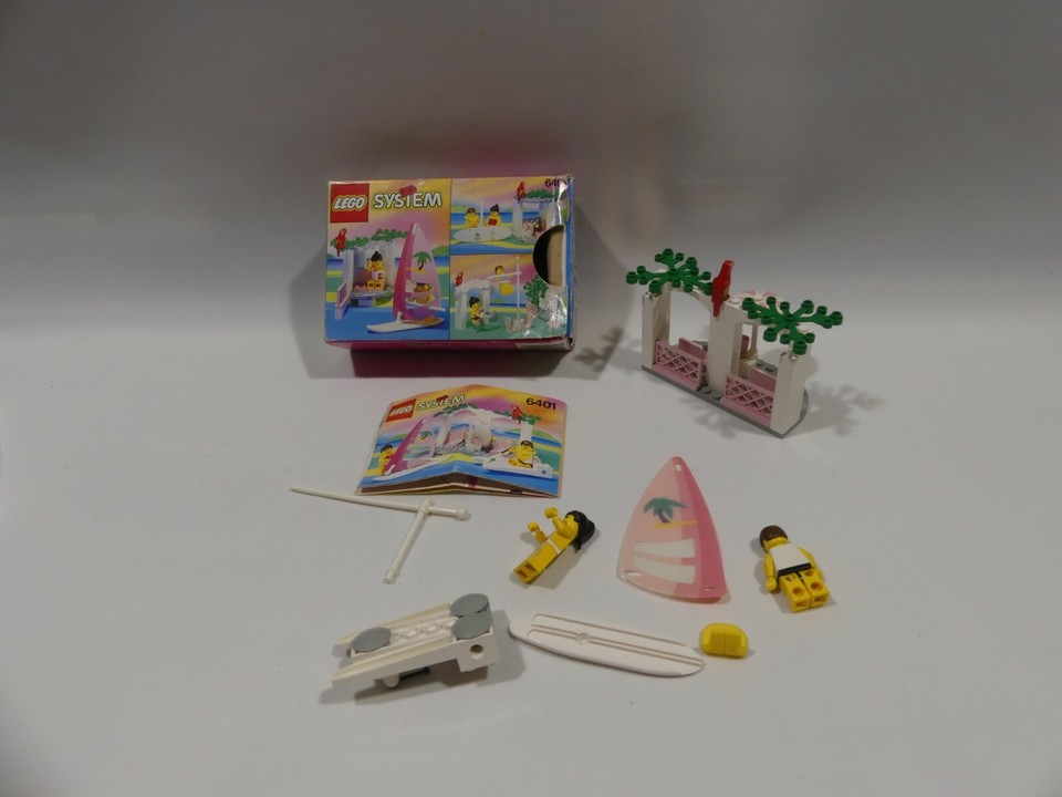 LEGO® 6401 Paradisa Seaside Cabana mit OVP und Bauanleitung 42884064013 ...