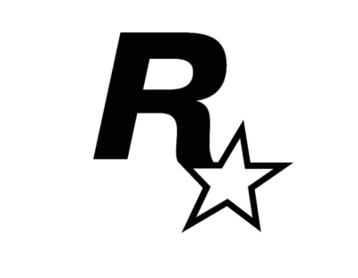 Rockstar Games Logo Black Rockstar Games (Company) Giant Bomb