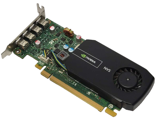 NVIDIA NVS 510 2GB GDDR3 128 bit Graphics Video Card GPU Low Profile | eBay