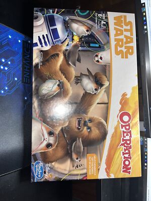 Operation STAR WARS Edition CHEWBACCA Board GAME Disney Hasbro | eBay