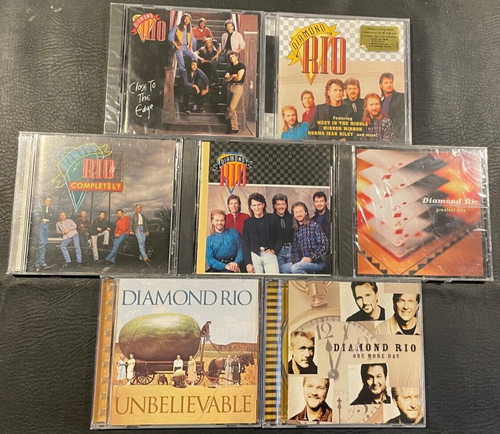 (7) CD LOT --DIAMOND RIO -ONE MORE DAY--COMPLETELY-UNBELIEVABLE ...