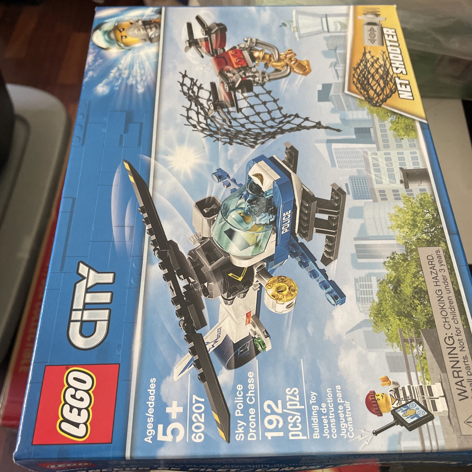 LEGO CITY: Police Brick Box Lot 60270 60207 60239 New Sealed ...
