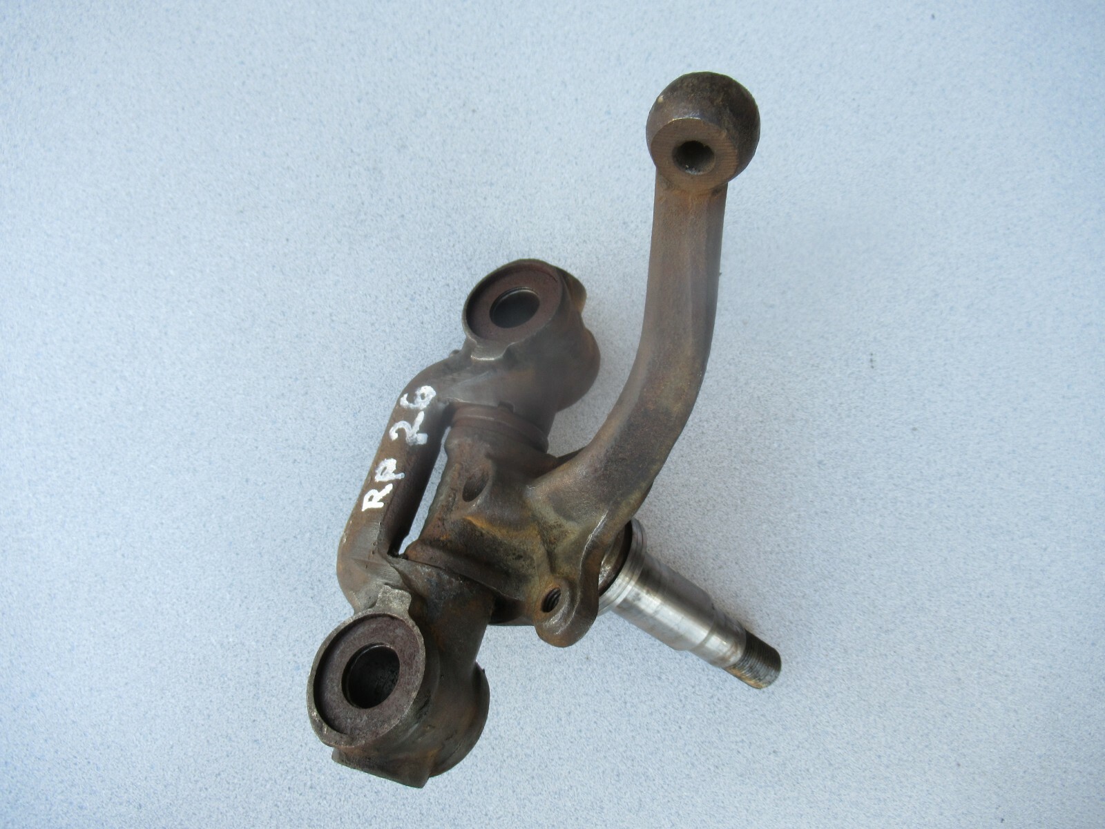 Porsche 356 Early Front Spindle/Stub Axle (Right,Passenger Side) #26 | eBay