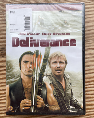 DELIVERANCE New Sealed DVD Deluxe Edition Jon Voight Burt Reynolds ...
