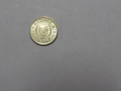 Old Cyprus Coin - 1994 1 Cent - Circulated, spots | eBay