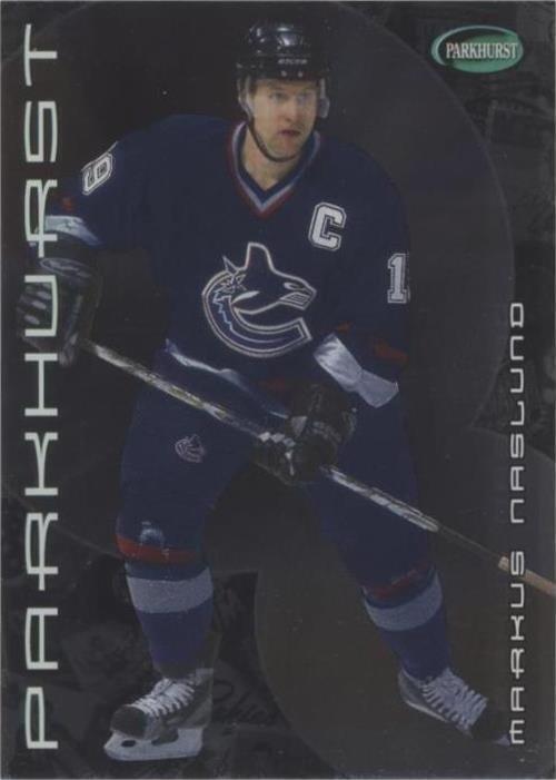 2001-02 In the Game Parkhurst - Markus Naslund #29 Silver /500 for sale ...
