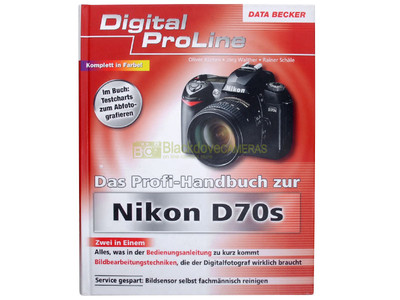 The Professional Handbook for D70s - Digital Proline - Data Becker - German | eBay