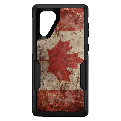 OtterBox Commuter for Galaxy Note(Choose Model)Canadian Flag Old ...