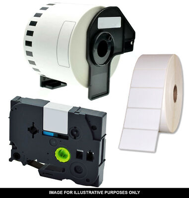 2x Compatible 45021 White/Blk 12x7m S0720610 For Dymo LabelPoint 250 ...