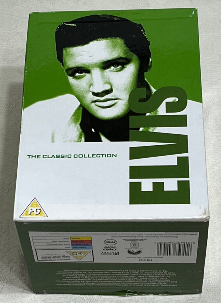 Elvis (Box Set) (DVD, 2003) for sale online | eBay