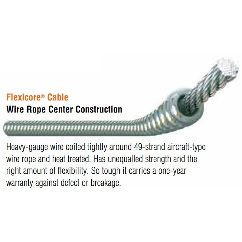 General Wire Easy Rooter Junior Sewer Cleaner w/ 75' x 1/2" Cable | eBay