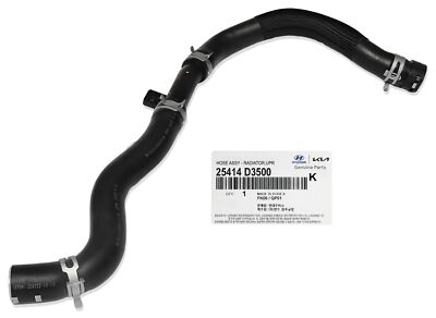 GENUINE 25414D3500 Upper Radiator Hose for Hyundai Tucson 2.0L 2016 ...