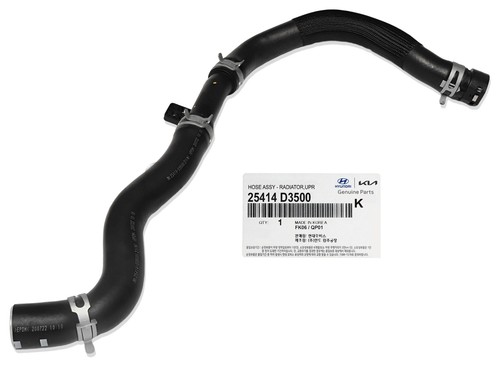 GENUINE 25414D3500 Upper Radiator Hose for Hyundai Tucson 2.0L 2016 ...