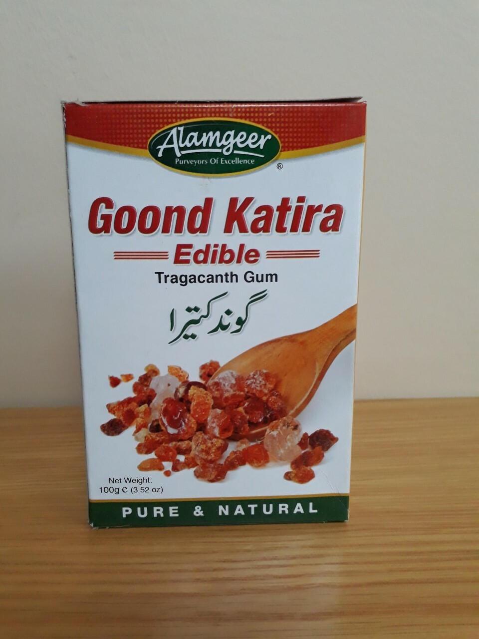 GOOND KATIRA Tragacanth Gum Edible Premium Quality Alamgeer 100g | eBay UK