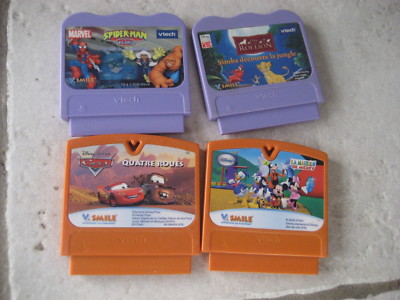 lot de 4 jeux v.smile | eBay