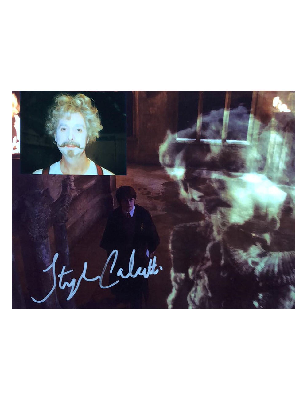 10x8" Harry Potter Print Signed by Stephen Calcutt With Monopoly Events ...