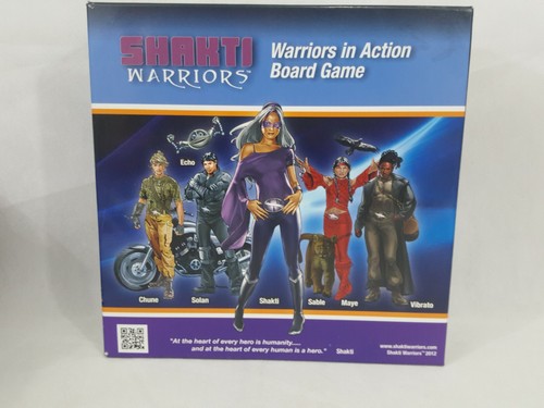 Shakti Warriors Board Game School Learning Super Hero Complete Youth ...