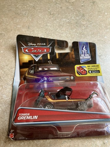Disney Pixar Cars Oil Rig Getaway Towga Gremlin (2015) | eBay