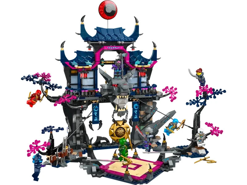 LEGO NINJAGO Wolf Mask Shadow Dojo Set LEGO 71813 New & Sealed ...